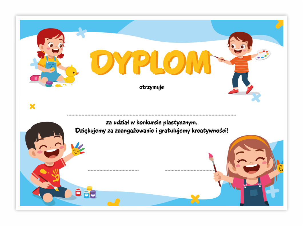 Dyplom Konkursowy - Konkurs Plastyczny | Learnhow